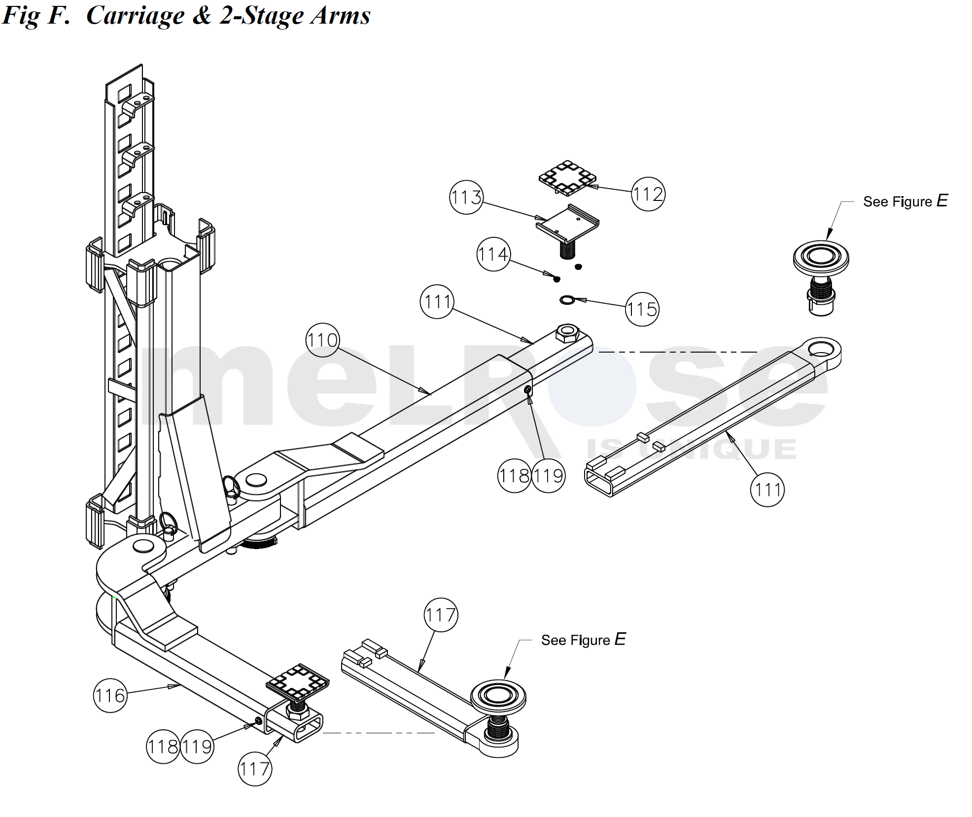 Challenger CL9 Parts Breakdown